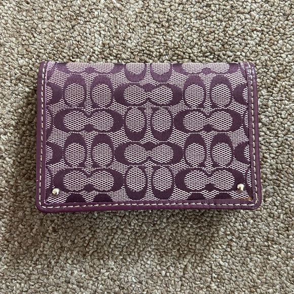 Coach | Bags | Coach Card Wallet | Poshmark